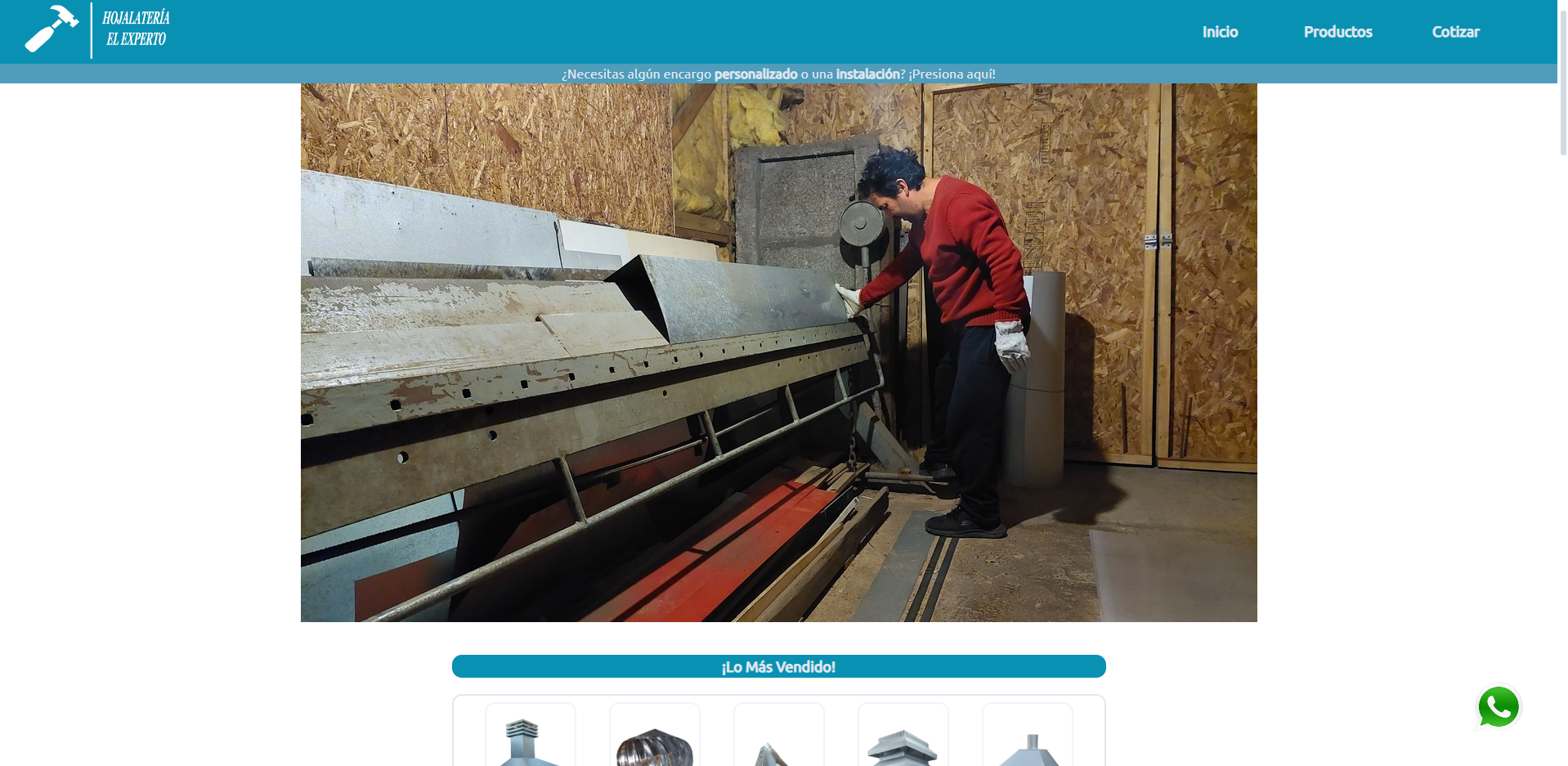 El Experto | Kit Campana de Quincho